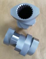 China Model 70 Involute Spline Extruders Machine Parts Kneading Blocks Screw Components for sale