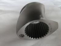 China PM HIP ZME Material Mixing Screw Elements for Double Extruders in Petrochemical Factory for sale