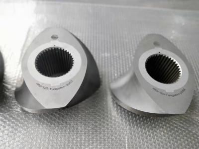 China Tungsten Petrochemical 350 Extruder Screw Elements With High Abrasion for sale