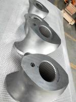 China Tungsten Petrochemical 350 Extruder Screw Elements With High Abrasion for sale