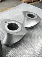 China Tungsten Petrochemical 350 Extruder Screw Elements With High Abrasion for sale