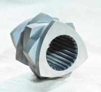 China Sand Blasting Diameter 177 Mixing Screw Elements for Petrochemical Factory for sale