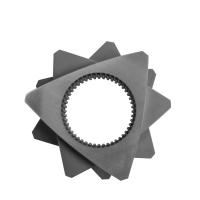 China Wear Resistant HRC 58-62 Triangle Flighted Screw Elements Extruder Segments for sale