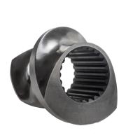 China SKD11 Wear resistance DIN Standard Twin Screw  Extruder Machine Segments Screw Elements for sale