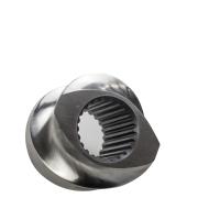 China Sand Blasting Diameter 177 Mixing Screw Elements for Petrochemical Factory for sale