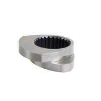 China Double Screw Extruder Machine Parts Transition Elements Kneading Block for sale