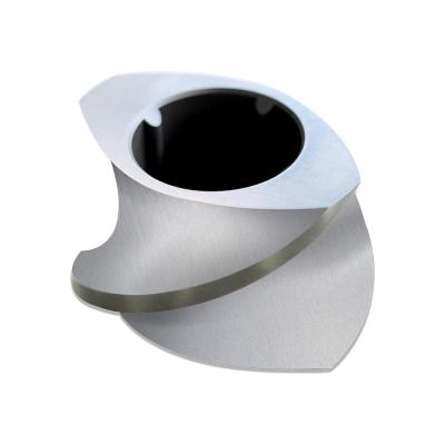 China Sand Blasting Traditional Single Keyway Twin Screw Extruder Elements Segments for sale