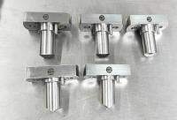China Anti Corrosion Double Screw Plastic Extruders Machine Components For Puffed Food for sale