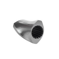 China Plastic Extruder Screw Element Wear Resistance HRC58 Vacuum Quenching for sale