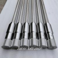 China Abrasion Resistance Screw Shafts Diameter 10-120mm for Puffed Food for sale