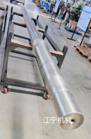 China Abrasion Resistance Screw Shafts Diameter 10-120mm for Puffed Food for sale