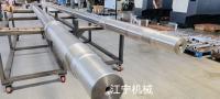 China Abrasion Resistance Screw Shafts Diameter 10-120mm for Puffed Food for sale