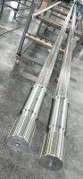 China Abrasion Resistance Screw Shafts Diameter 10-120mm for Puffed Food for sale