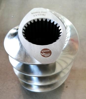 China Single Flighted Sk Convey Screw Element With High Efficiency And Free Volume for sale