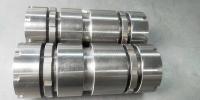 China Extruder Machine Accessories Spare Parts Vacuum Quenching Distance Rings for sale