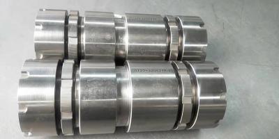 China Extruder Machine Accessories Spare Parts Vacuum Quenching Distance Rings for sale