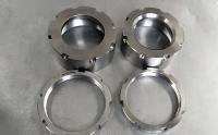 China Extruder Machine Accessories Spare Parts Vacuum Quenching Distance Rings for sale