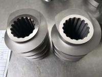 China Fish Feed Pellet Extruder screw element BC72 Producing Feed Pellets High Corrosion for sale