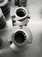 China Fish Feed Pellet Extruder screw element BC72 Producing Feed Pellets High Corrosion for sale