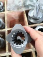 China Fish Feed Pellet Extruder screw element BC72 Producing Feed Pellets High Corrosion for sale