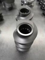 China Fish Feed Pellet Extruder screw element BC72 Producing Feed Pellets High Corrosion for sale