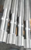China Durable High Torque Involute Inner Spline Twin Screw Extruder Transmission Shaft for sale