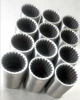 China Twin Screw Extruder Machine Parts Segments Spline Shaft Coupling for sale
