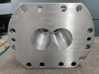 China Accuracy German First-Class Brand CNC Machining Twin Screw Extruder Parts Barrels for sale