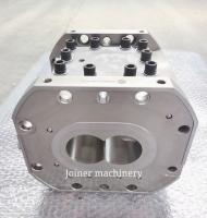 China Accuracy German First-Class Brand CNC Machining Twin Screw Extruder Parts Barrels for sale