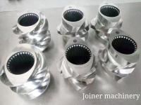 China 316L corrosion resistance Special TKD Twin Screw Extruder Machine Elements Kneading Block for sale