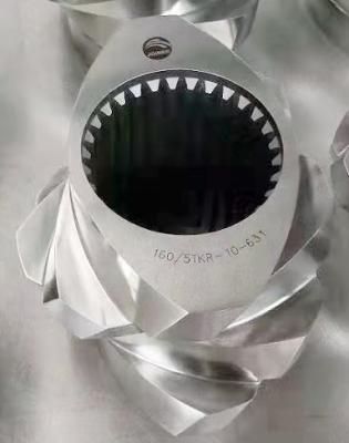 China Single Flighted Sk Screw Segments With High Conveying Efficiency And Free Volume for sale