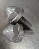 China Extruder Machine Parts Vacuum Quenching Screw Tip For Fixing Shaft for sale