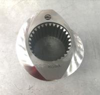 China Twin Screw Extruder Machine Elements Sand Blasting 160mm for sale