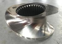China Twin Screw Extruder Machine Elements Sand Blasting 160mm for sale