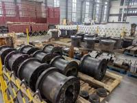 China Nitrided Steel Extruder Screws and Barrels for Petrochemical for sale
