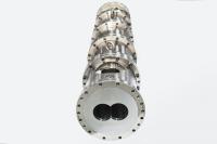 China Twin Screw Food Extruder B175 Extruder Screws And Barrels HIP Ni60 Ally Material for sale