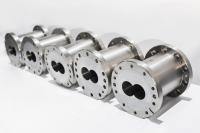 China 41CrAlMo7 38CrMoAl Double Screw Extruder Components For Petrochemical Industry for sale