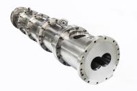China 41CrAlMo7 38CrMoAl Double Screw Extruder Components For Petrochemical Industry for sale