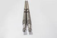 China High Torque Cold Rolling Twin Screw Extruder Shaft 70MC HIP Material for sale