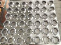 China Petroleum Industry Convey Screw Elements Kurimoto SK350 C22 Material for sale