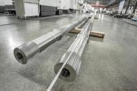 China High Torque CPM240 Screw Shaft For Petrochemical 1.2343 Pre Hard Material for sale
