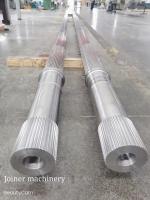 China High Torque CPM240 Screw Shaft For Petrochemical 1.2343 Pre Hard Material for sale