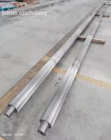 China High Torque CPM240 Screw Shaft For Petrochemical 1.2343 Pre Hard Material for sale