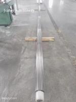 China High Torque CPM240 Screw Shaft For Petrochemical 1.2343 Pre Hard Material for sale