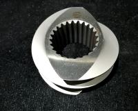 China ISO Management CNC machining Extruder Machine Screw Elements Components for sale