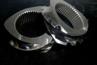China ISO9001 2015 Certified Twin-Screw Extruder Spare Parts for Sand Blasting and Polishing Applications for sale