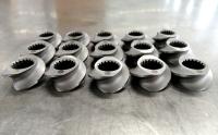 China Involute Inner Spline Twin Screw Extruder Machine Components For Pellets for sale