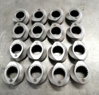 China Involute Inner Spline Twin Screw Extruder Machine Components For Pellets for sale