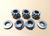 China SKD11 Wear Resistance DIN Extrusion Machine Screw Elements for sale