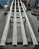 China High Torque Twin Screw Extrusion Shaft Traditional Involute Spline for sale